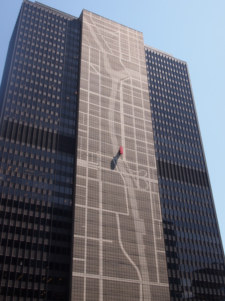 The 300 S. Wacker Map | Been There, Seen That