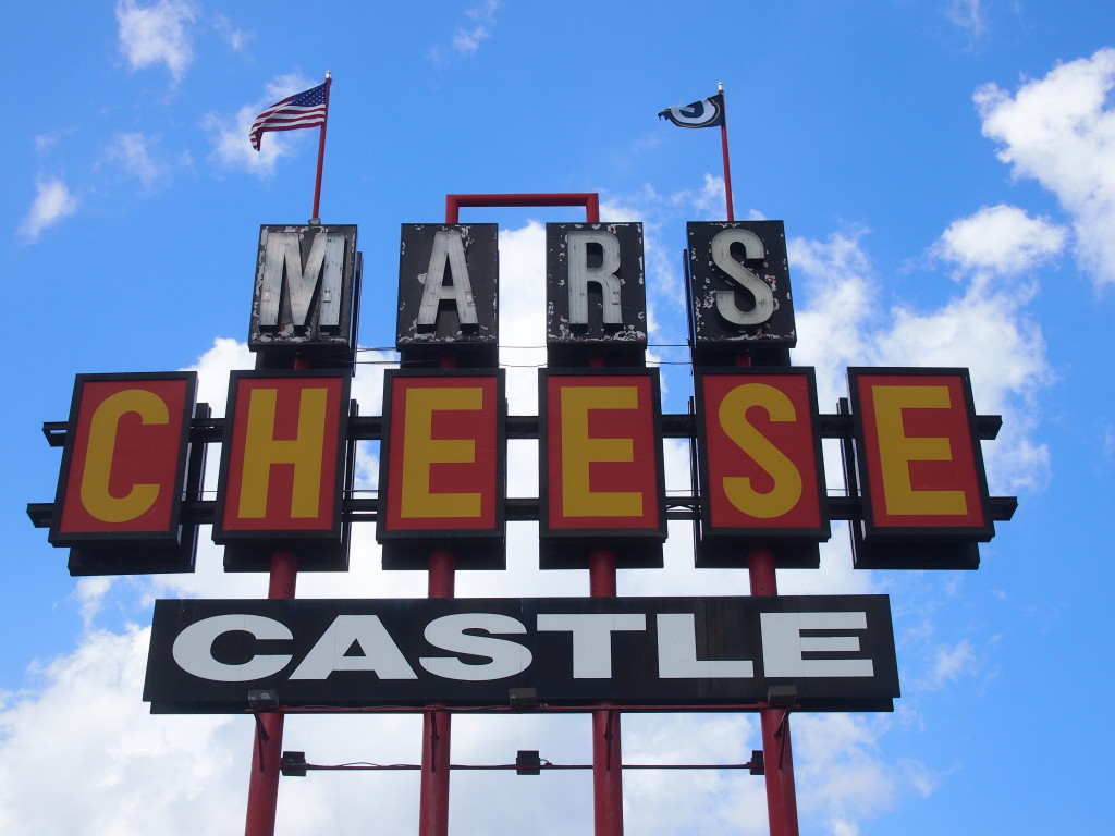 Mars Cheese Castle | Been There, Seen That