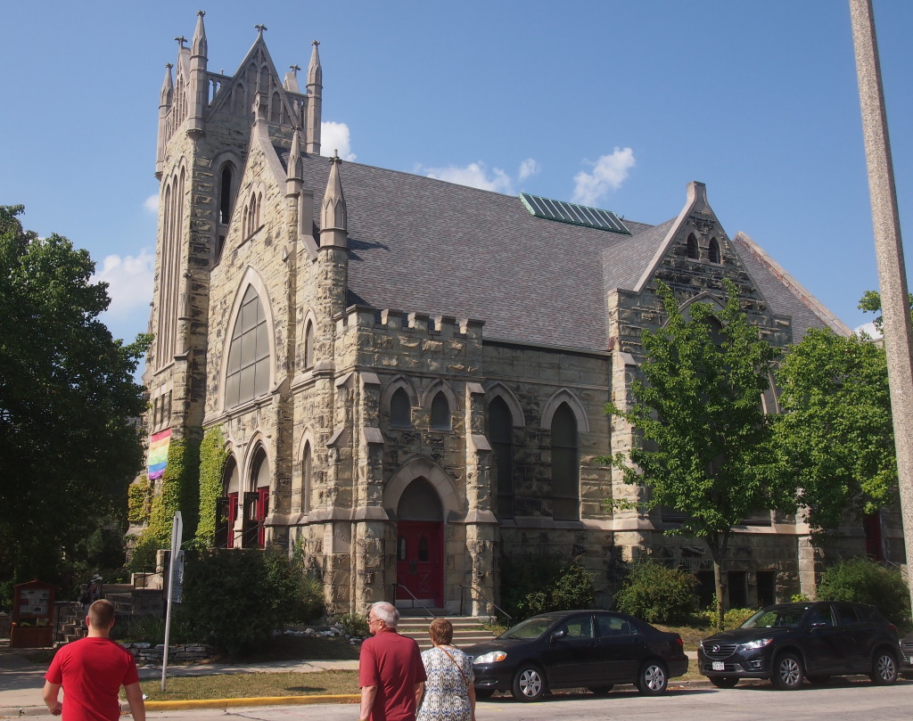 Three East Town Milwaukee Churches | Been There, Seen That